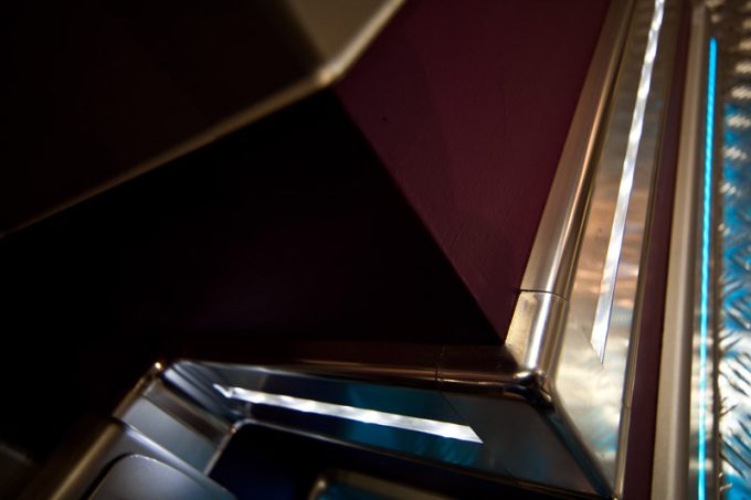 Plinta aluminiu cu leduri - Proskirting Led - supertech