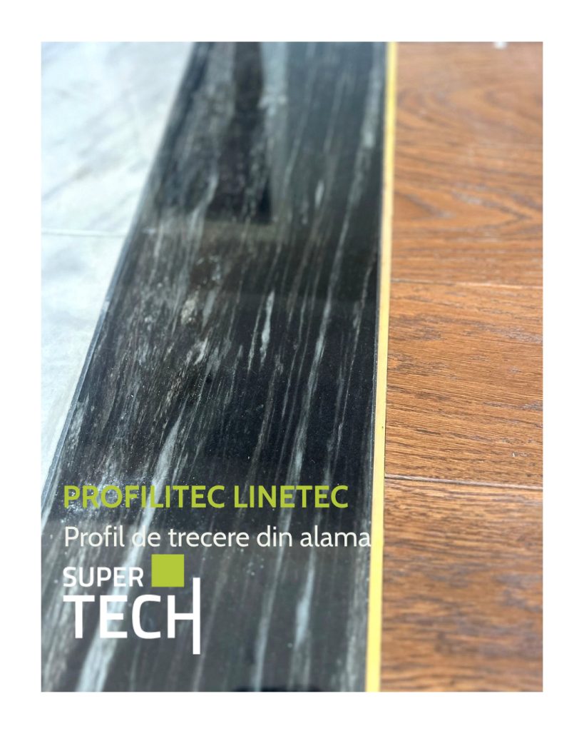 Profil trecere subtire alama naturala Linetec AD-ON - supertech