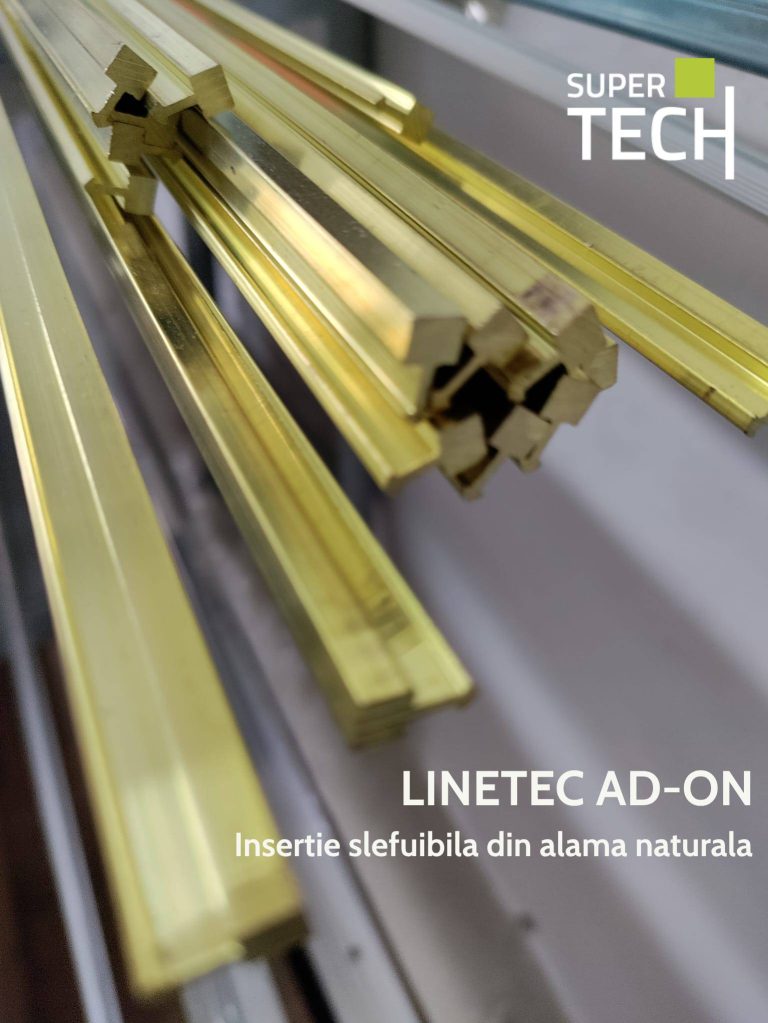 Profil trecere subtire alama naturala Linetec AD-ON - supertech