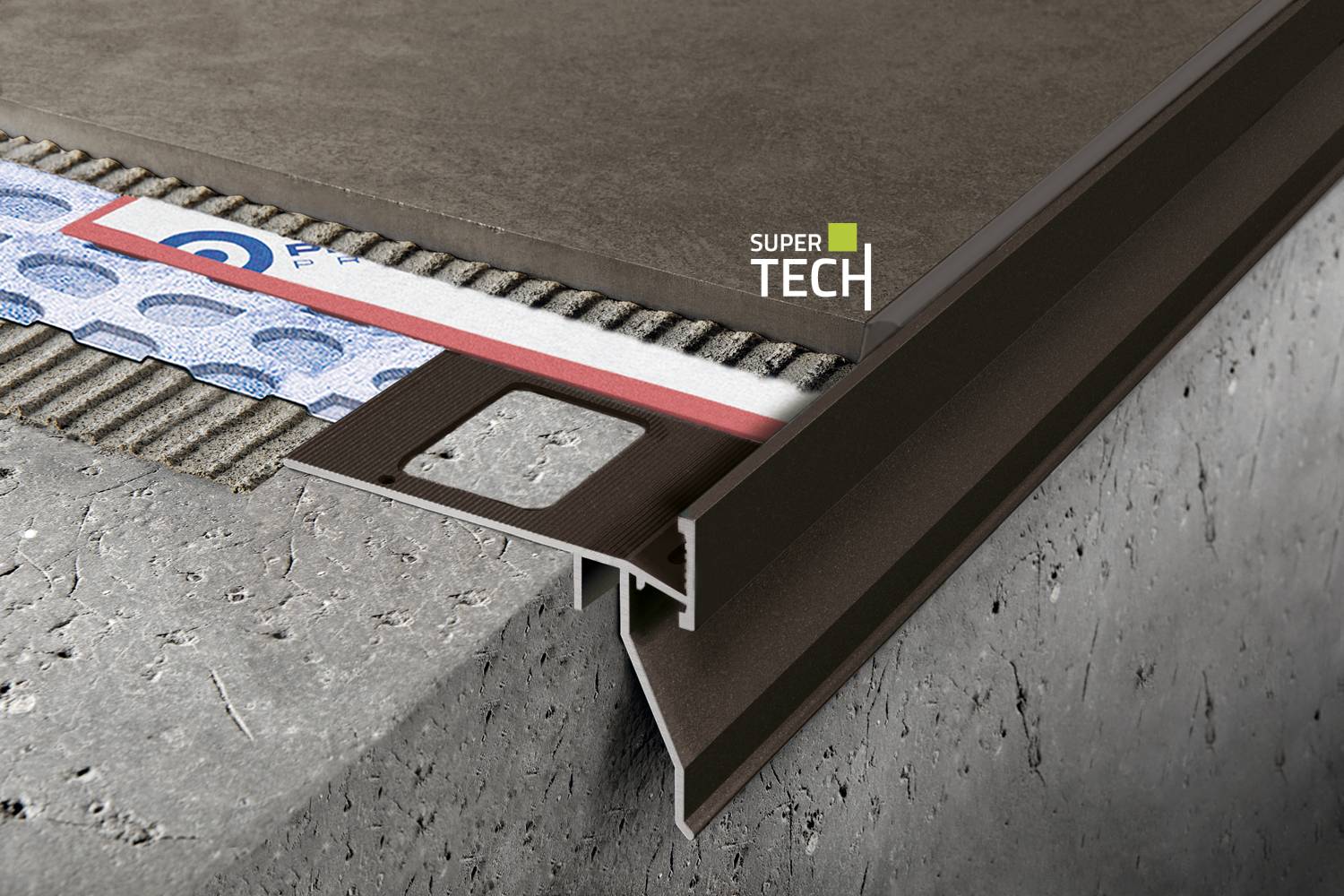 Picurator cu dubla picurare si orificii de drenaj pentru balcoane si ...