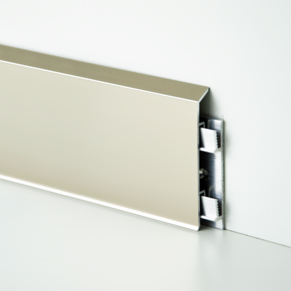 Plinte aluminiu / inox / pvc - supertech
