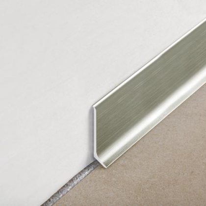 Plinta eleganta aluminiu auriu periat Profilitec BA-AOSB - supertech