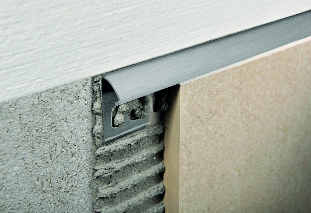 Profil capat semirotund inox periat Projolly PJACS - supertech