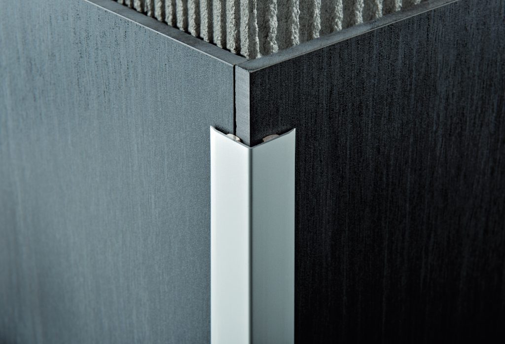 Coltar aluminiu pentru protectia peretilor PROEDGE AL - supertech