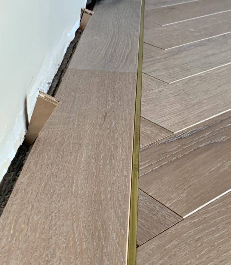 Insertie decorativa din alama pentru parchet, marmura si ceramica ...