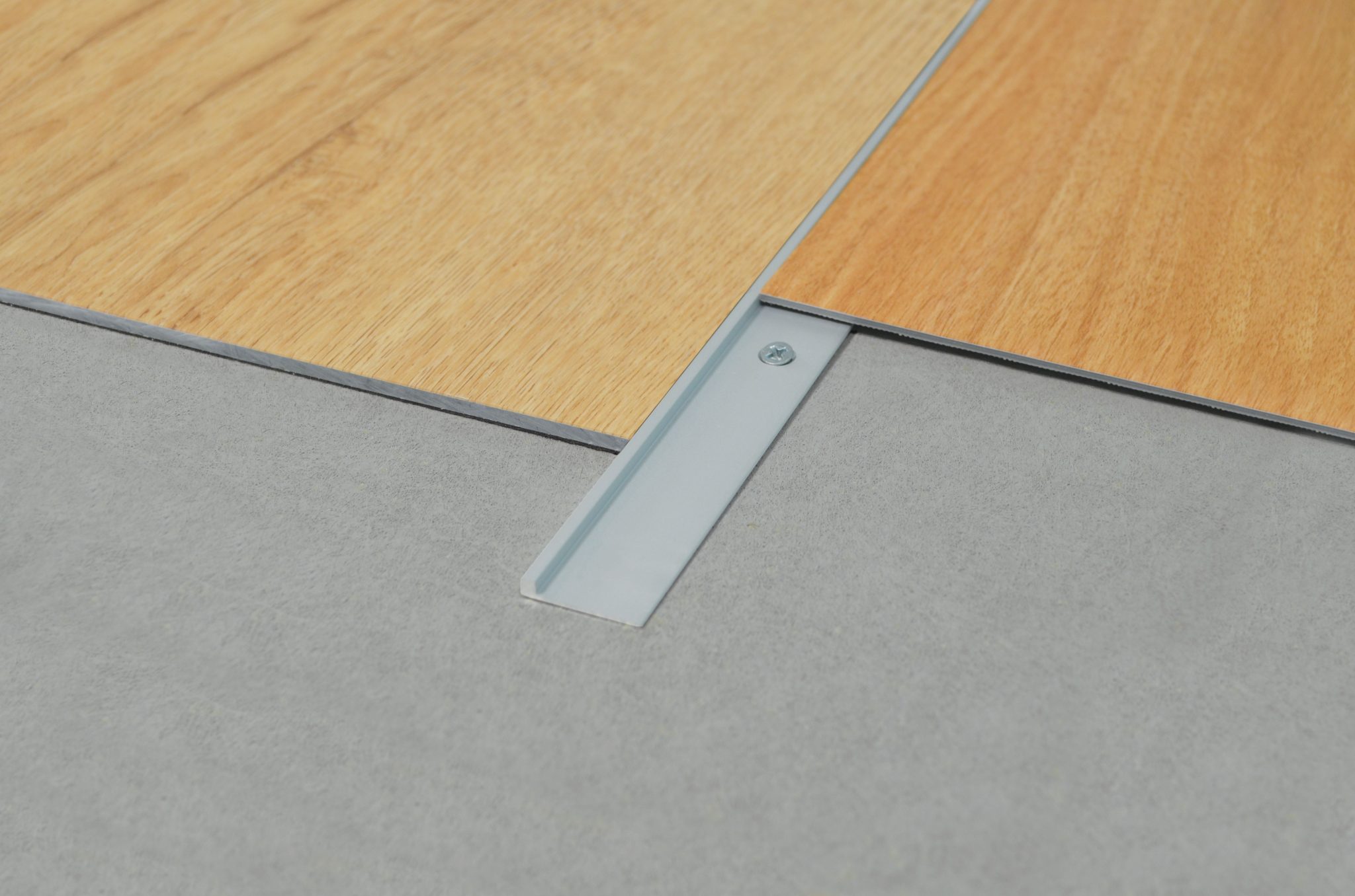 Profil decorativ discret pentru placi SPC si LVT Profilitec KJ-ATF ...