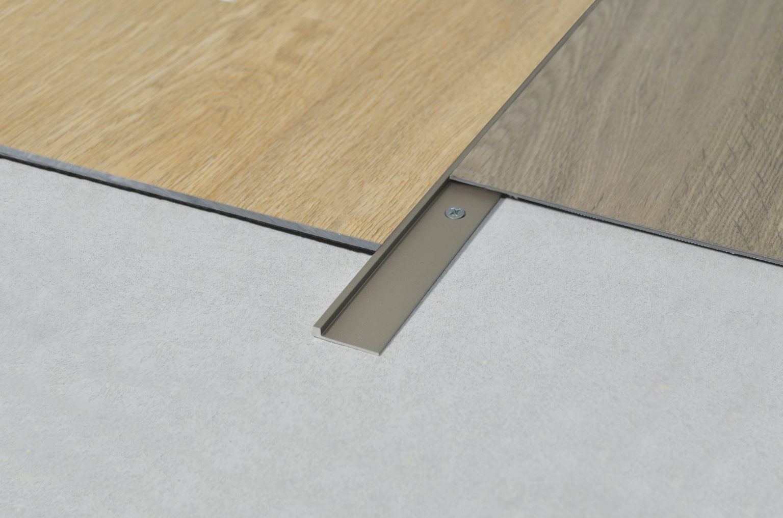 Profil decorativ discret pentru placi SPC si LVT Profilitec KJ-ATF ...