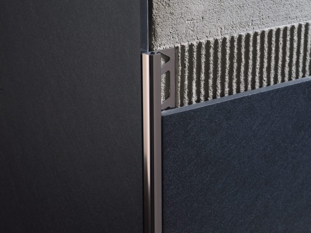 Coltar faianta aluminiu titan lucios Roundjolly RJ-ATB - supertech