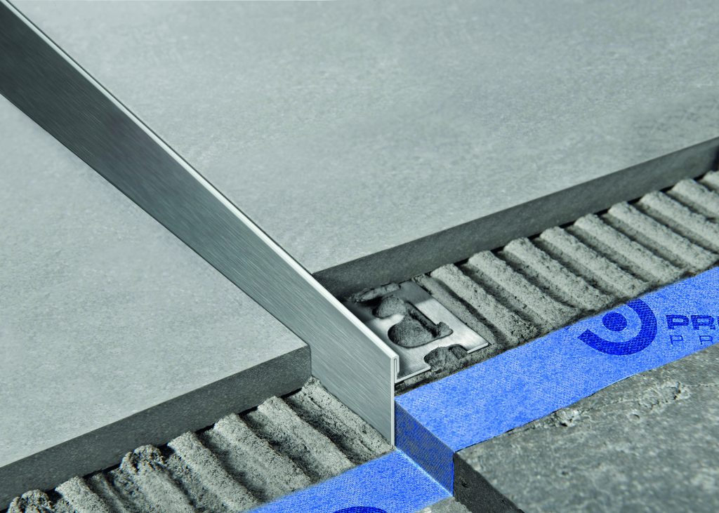 Profil inox compensare pardoseala-pardoseala dus walk-in Proshower ...