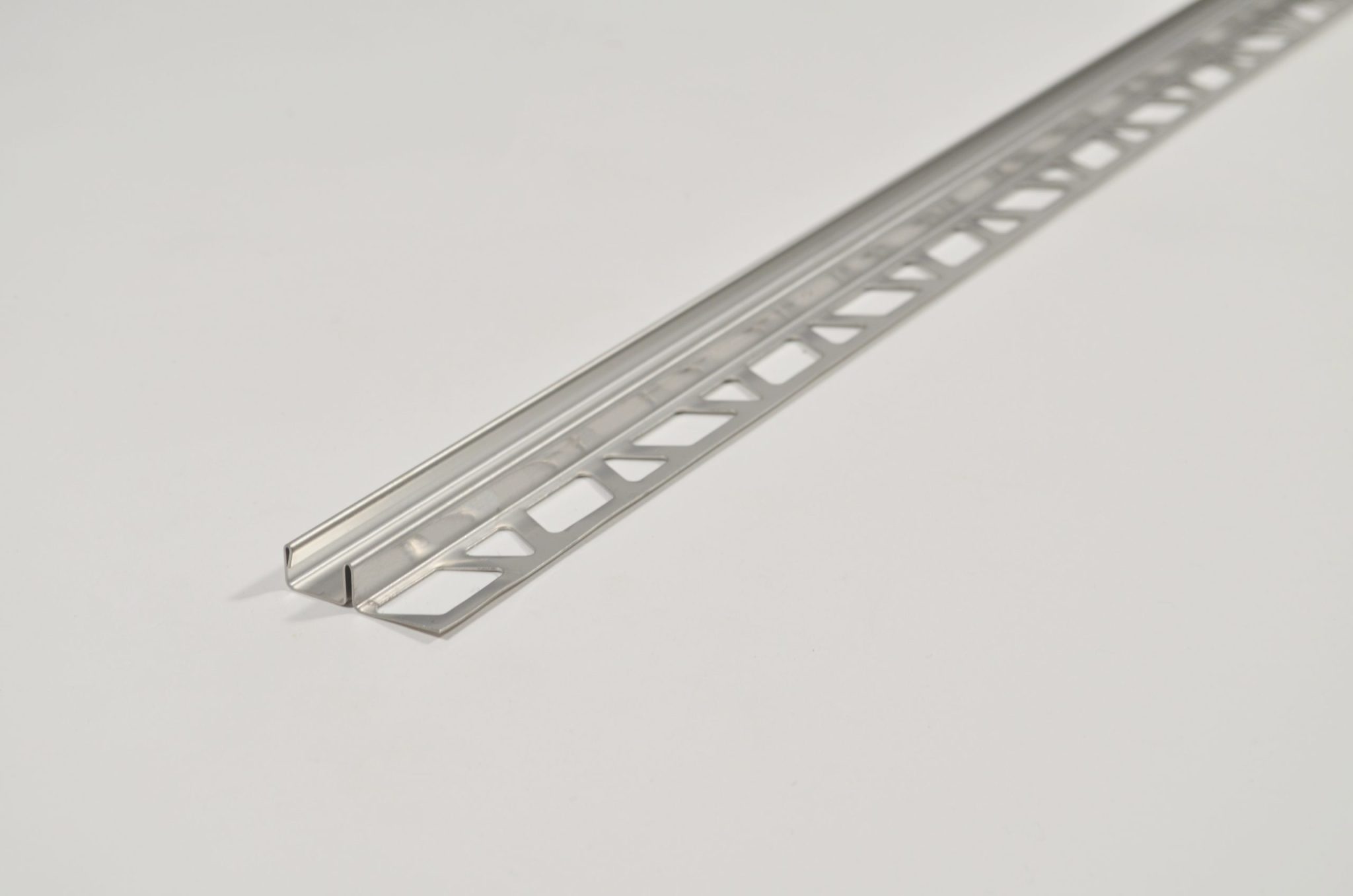 Profil pentru fixare sticla dus din inox STKV-IS - supertech