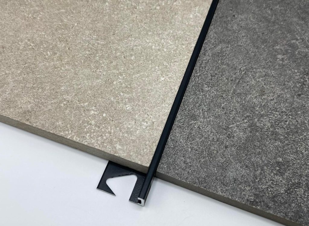 Profil trecere decorativ negru mat Profilitec KJ-A54 - supertech