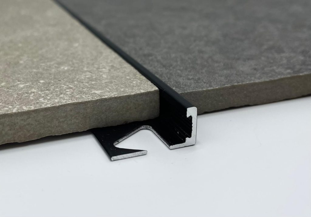 Profil trecere decorativ negru mat Profilitec KJ-A54 - supertech