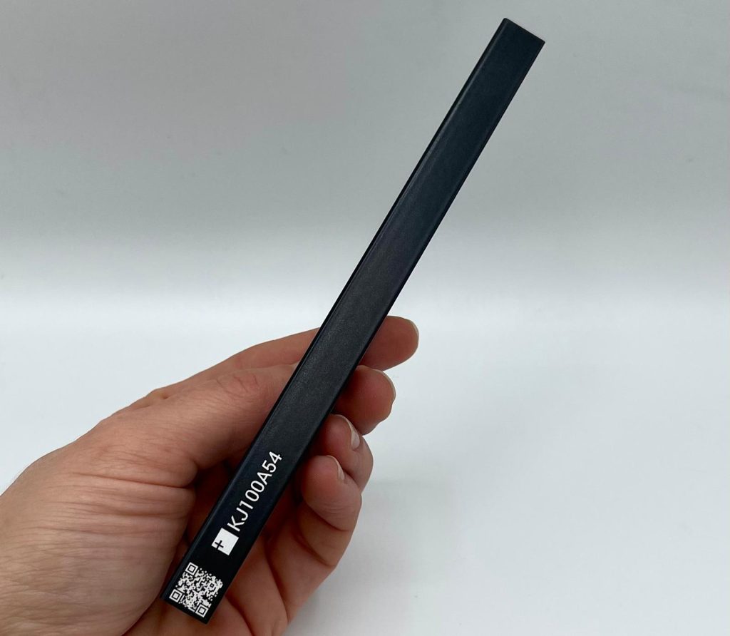 Profil trecere decorativ negru mat Profilitec KJ-A54 - supertech