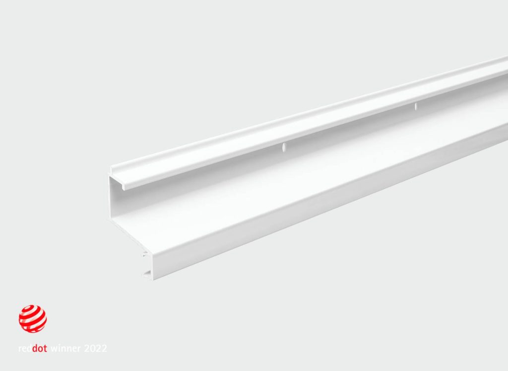 Profil picurator cu leduri pentru fatade si terase Novovierteaguas SP ...