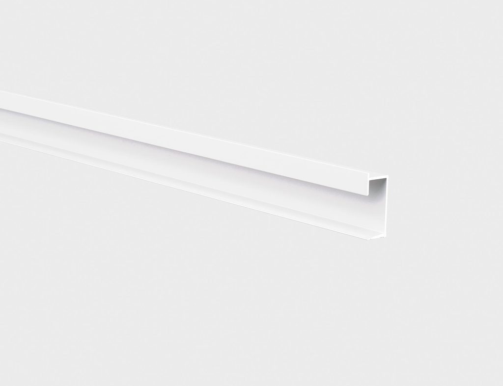 Plinta retrasa neagra tip shadow gap cu led tavane si pereti Novotri ...