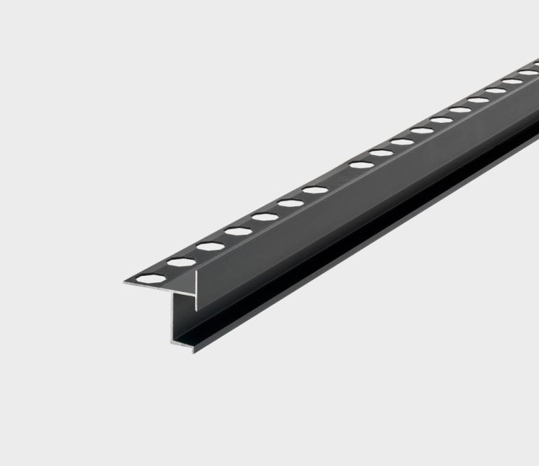 Profil treapta elegant cu leduri Novopeldaño Eclipse Aura negru mat ...