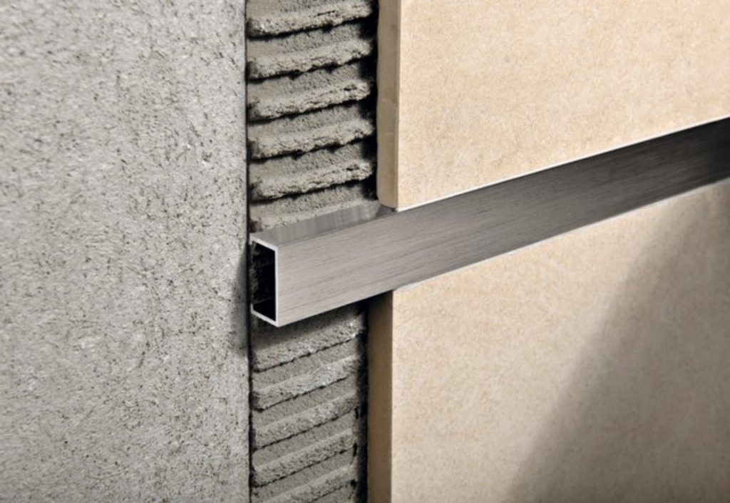 Profil decorativ aluminiu periat nuanta argintie Prolistel P All ...
