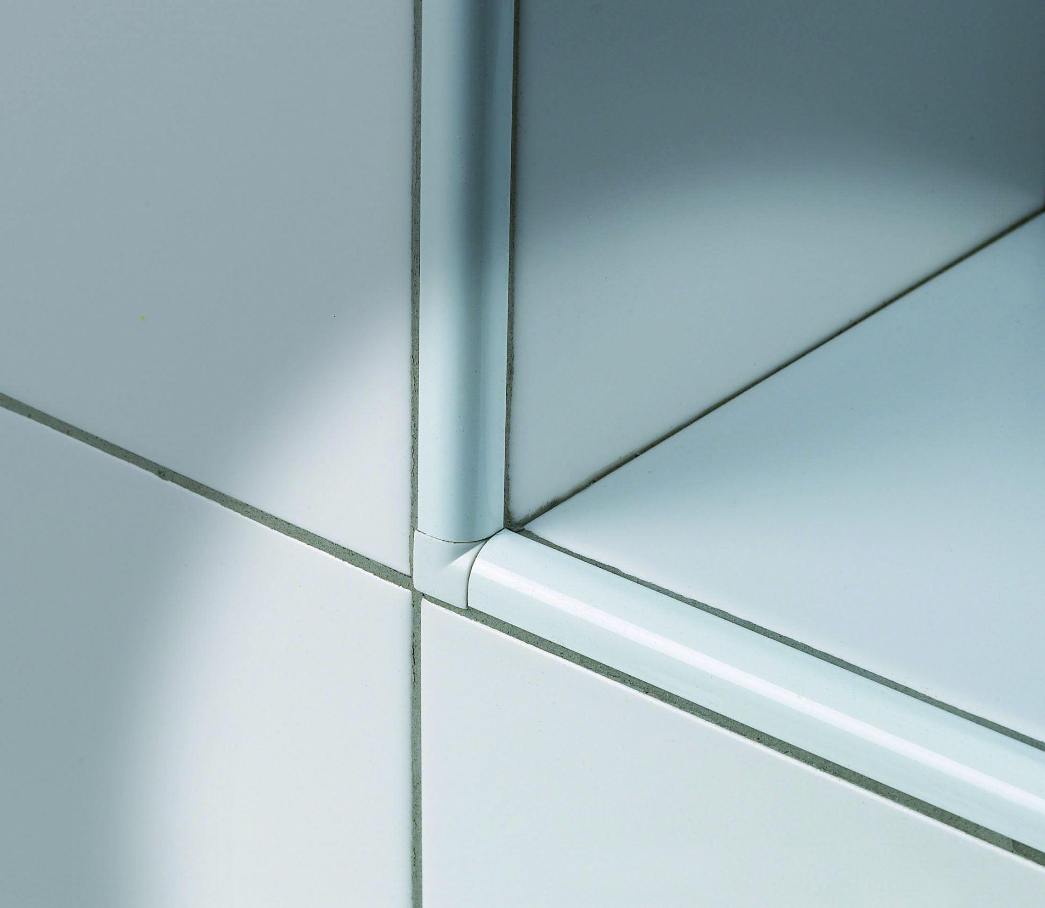 Coltar faianta alb din aluminiu Roundjolly RJ-A11 - supertech