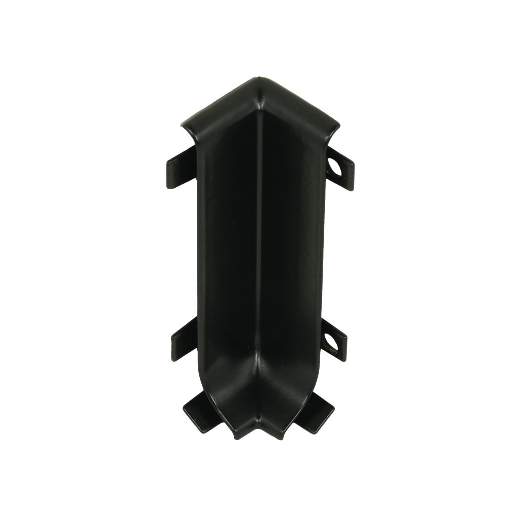 Set accesorii pentru plinta neagra BA-A54: coltare, capeti, imbinari ...