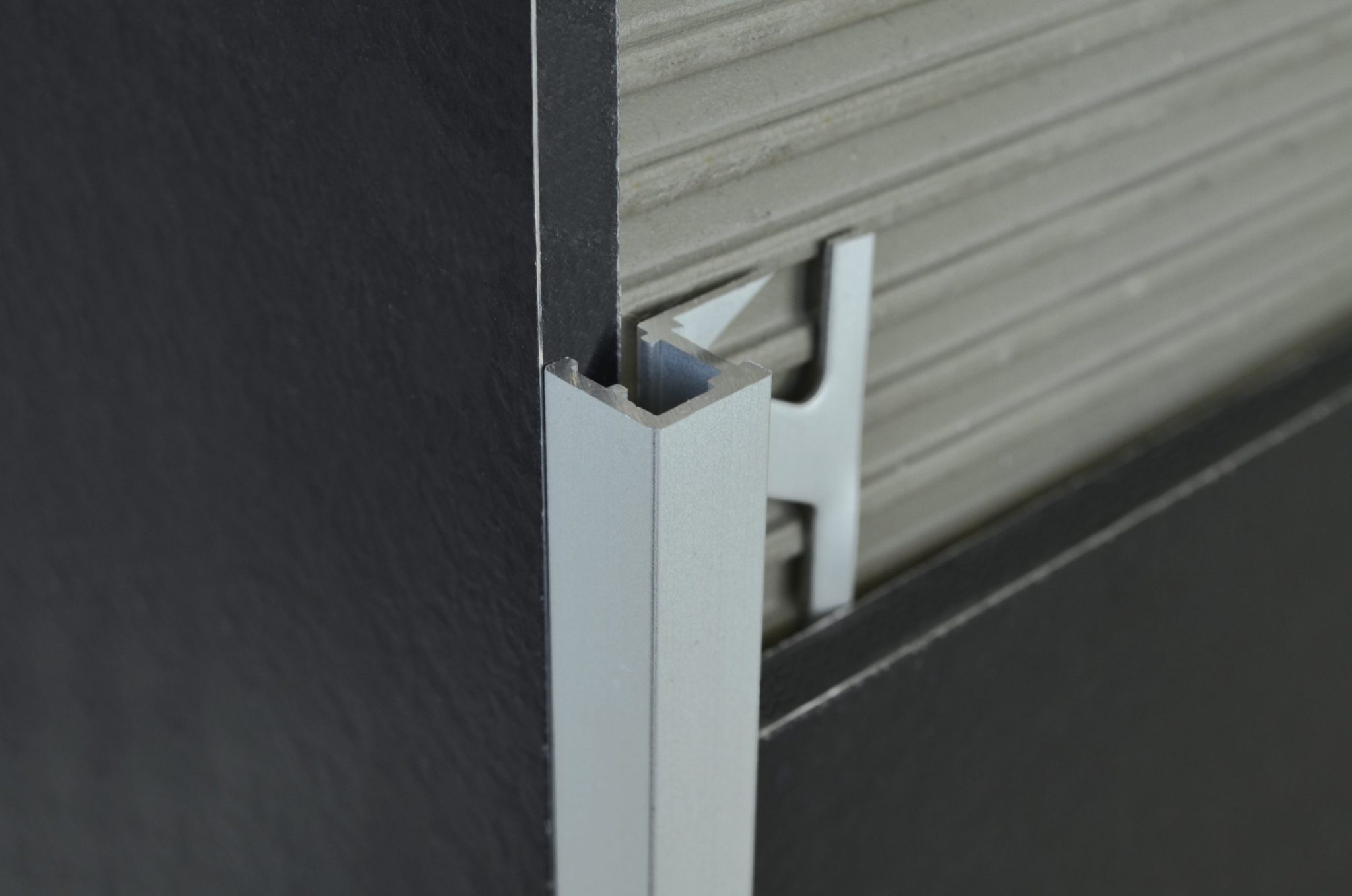 Coltar faianta aluminiu Squarejolly SJ AS - supertech