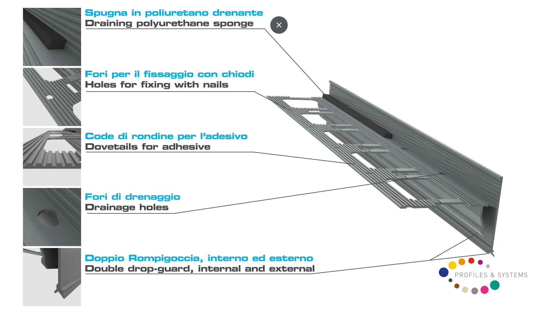Picurator profesional terase acoperite cu ceramica groasa Proterrace ...