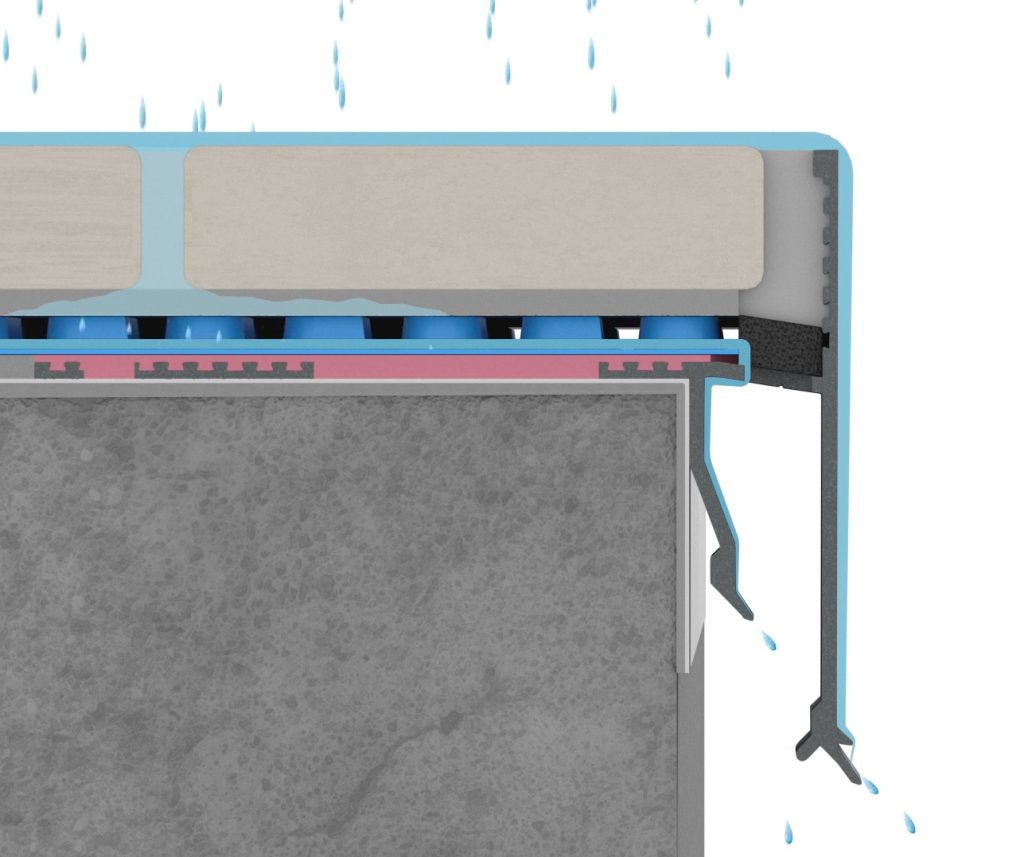 Picurator profesional terase acoperite cu ceramica groasa Proterrace ...