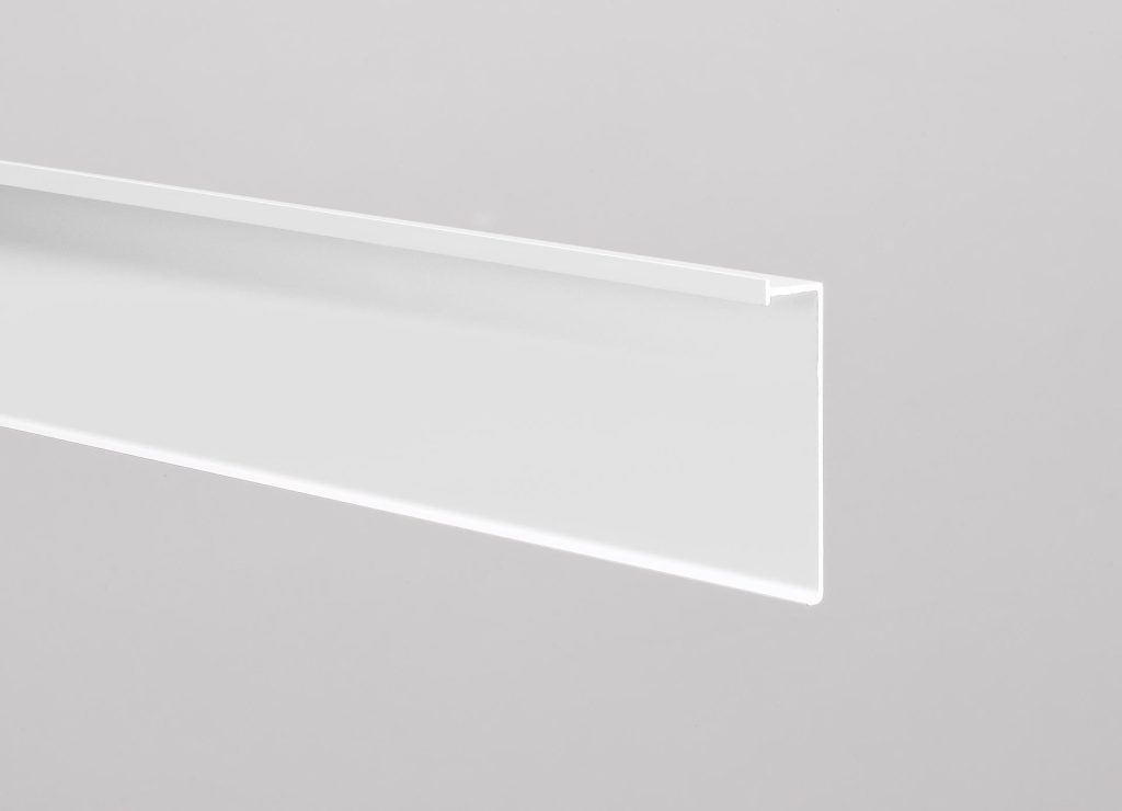 Plinta retrasa neagra cu led pt. pardoseli si tavane Novorodapie ...