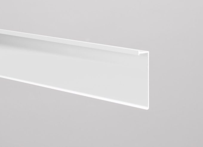 Plinta retrasa neagra cu led pt. pardoseli si tavane Novorodapie ...