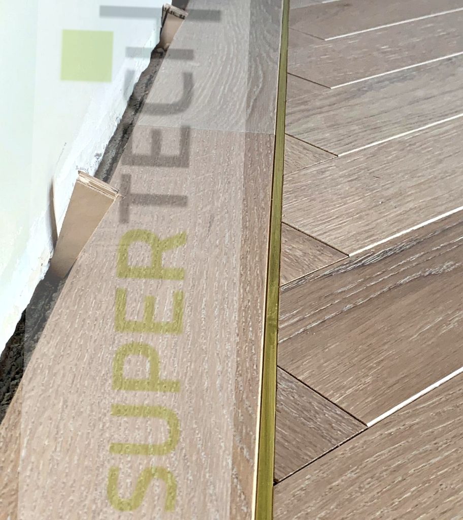 Profil trecere subtire alama naturala Linetec AD-ON - supertech